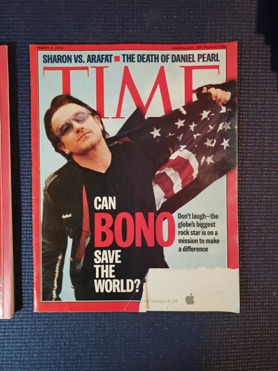 Time Magazine January 2, 2006, Persons of the Year Bono + NewsMax ...