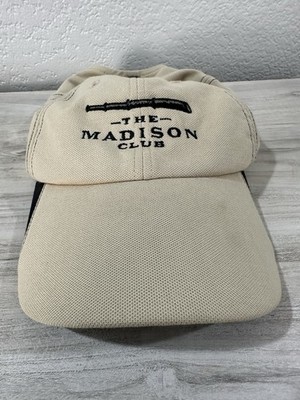 The Madison Club Hat Cap Adult Hat Golf Outdoor | eBay