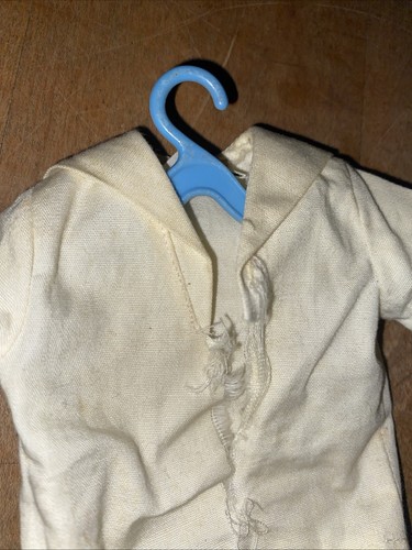 Barbie Ken Doll Sailor White Jacket #796 With Side Zipper VTG 1963 | eBay