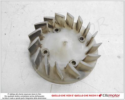 Fan Flywheel Engine Fan Original for Kymco Agility 50 R16 Year 2008 ...