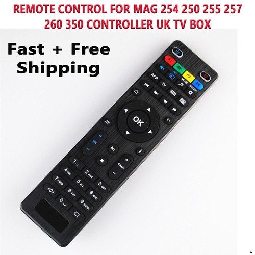 Remote Control Replacement for MAG 254 250 255 257 260 350 Controller ...