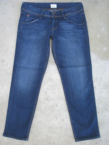 Hudson Collin Taille Normale Étroit Cheville Jean Sz 29 Bleu Délavé W ...
