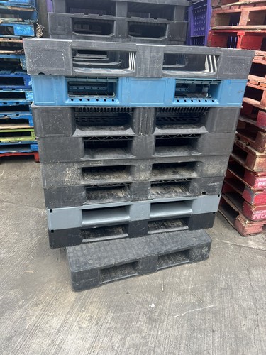 plastic pallets - 1200 x 1000 | eBay UK