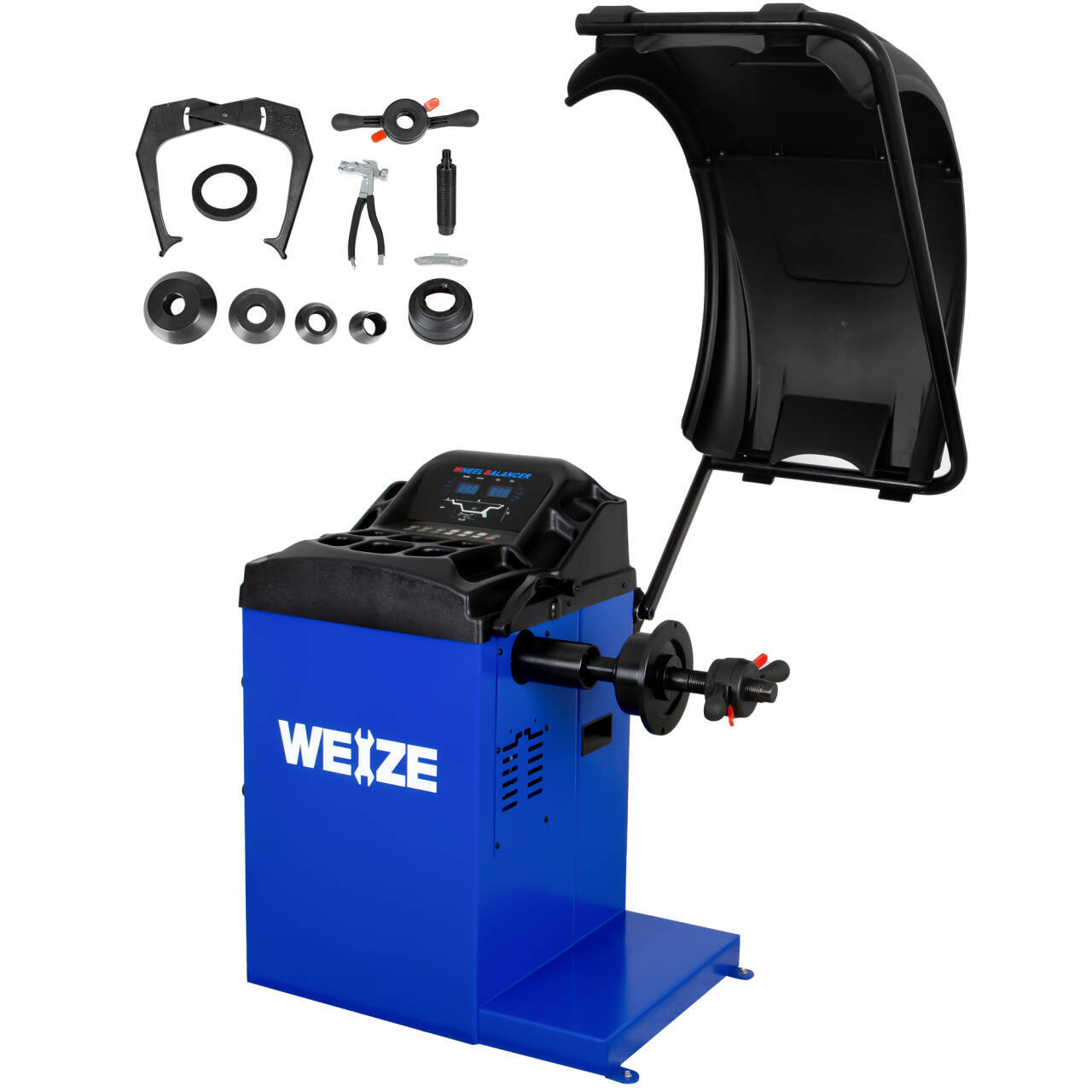 Weize 2.0HP Tire Changer Wheel Changing Machine Wheel Balancer Rim ...