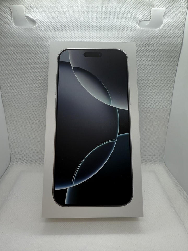 Apple iPhone 16 Pro Max 1TB Titanium Titanium White NEW 195949807527| eBay