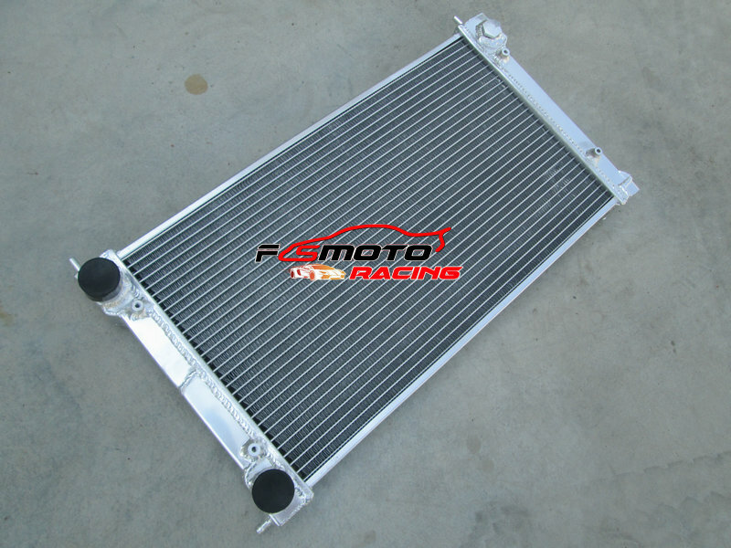 All Aluminum Radiator For VW Golf MK1 MK2 GTI/Scirocco 1.6 1.8 8V MT | eBay