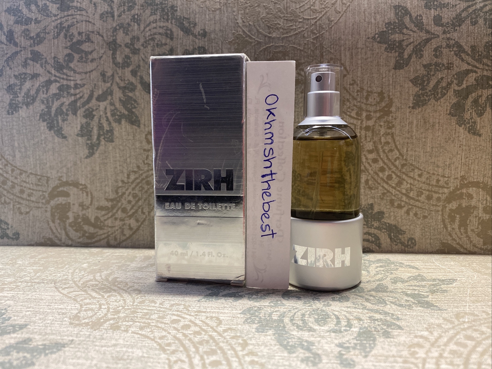 ZIRH by Zirh International Eau De Toilette Spray - 1.4oz /40ml For Men ...