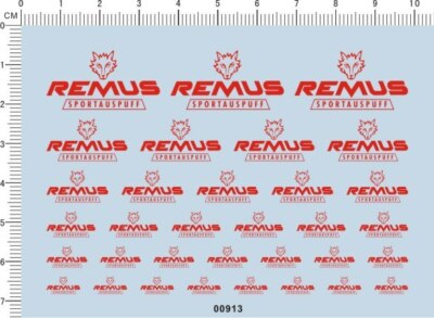 decals car logo for different scales model kits (red) 00913 | eBay ...
