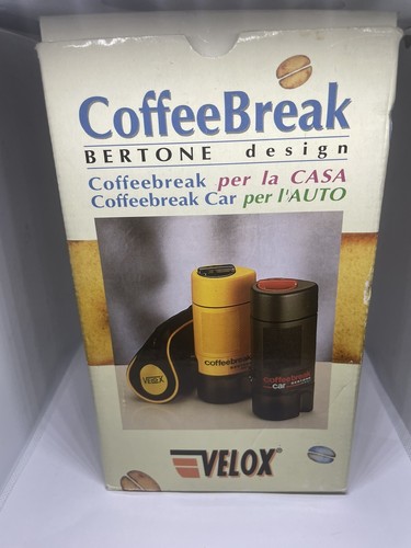 Velox Portable Coffee/Espresso Maker Bertone | eBay