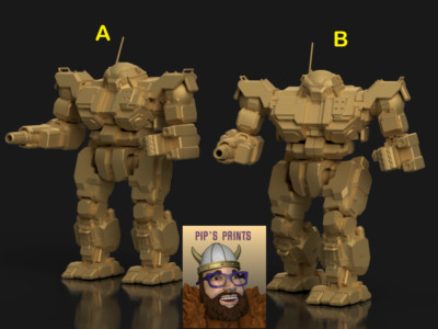 VTR-9B Victor Mech For Battletech CGL Scale Syllogy | eBay