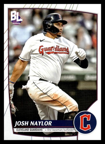 2023 Topps Big League #187 Josh Naylor Cleveland Guardians | eBay