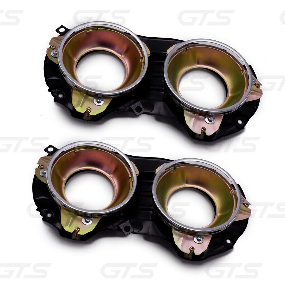 Headlight Surround Bucket Rim Lamp Light For 1974-1978 Toyota Hilux ...