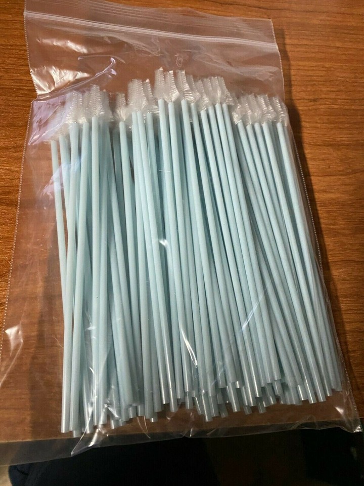 Endocervical Sampling Brush 6.5" Cleaning Flexible Cytology Disposable ...