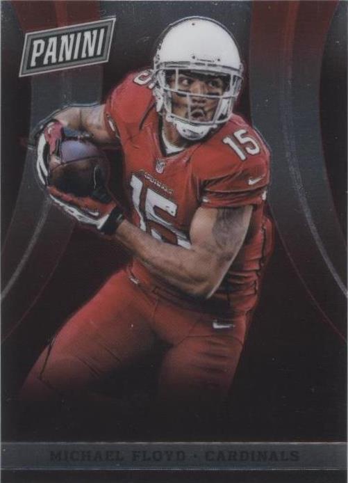 2014 Panini National Convention - Gold Pack VIP Michael Floyd #40 for ...