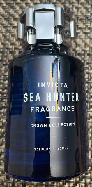 Invicta Fragrance Sea Hunter Eau de Parfum Sp Cologne 3.38 Oz Crown ...