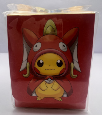 Pokemon Card Deck Box Magikarp Gyarados Poncho Pokemon Centre Exclusive ...