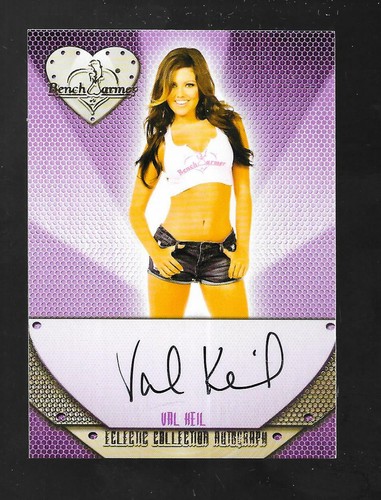 Benchwarmer 2016 Eclectic autograph card #110 Val Keil | eBay