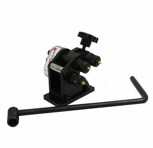 Driven Mini Ring Roller Manual Metal Bar Tube Pipe Flat Bender Machine ...