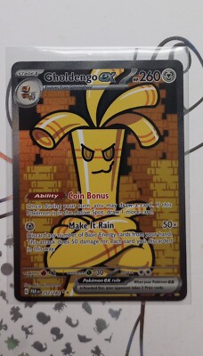 Gholdengo ex - 252/182 - Paradox Rift - Pokemon TCG | eBay