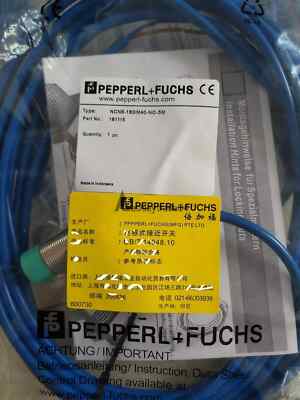 PEPPERL+FUCHS P+F proximity switch sensor NCN8-18GM40-N0-5M | eBay