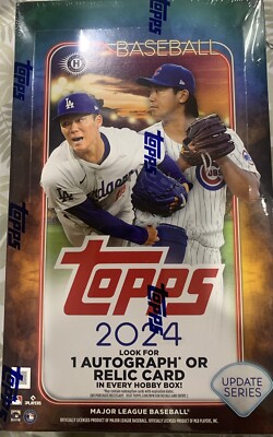 2024 Topps Update Series Hobby Box | eBay