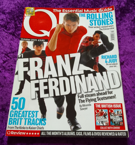 Q Magazine October 2005 - Franz Ferdinand | eBay UK