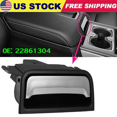 Center Console Armrest Latch Lid for 2015-2020 Chevy Suburban Tahoe GMC ...