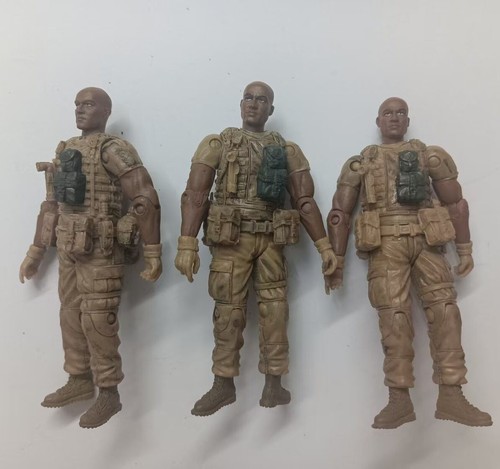 LOT 3 BBI ELITE FORCE Special Forces Ops Force Figure Soldier Navy ...