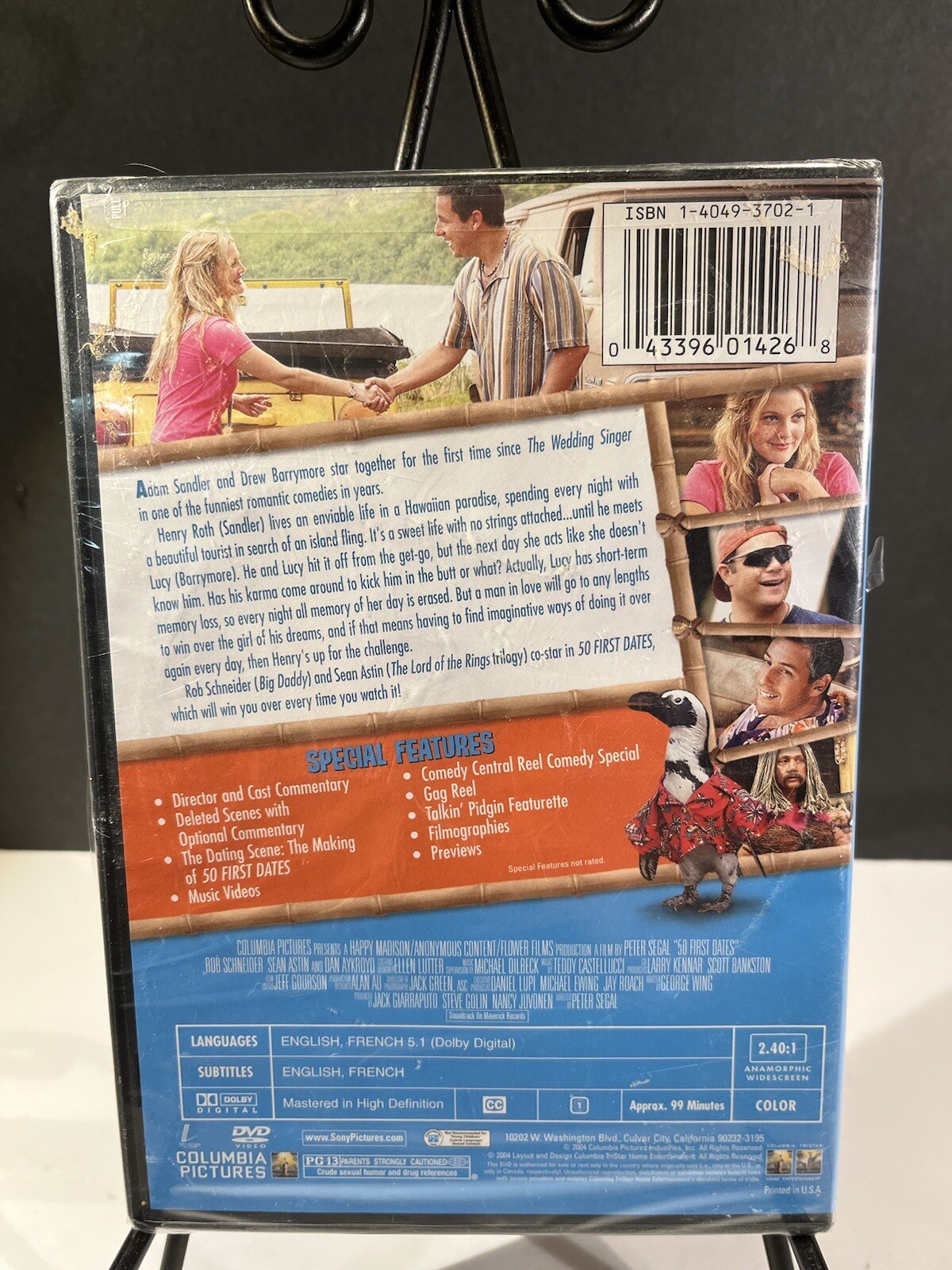 50 First Dates (DVD, 2004) NEW SEALED 43396014268| eBay