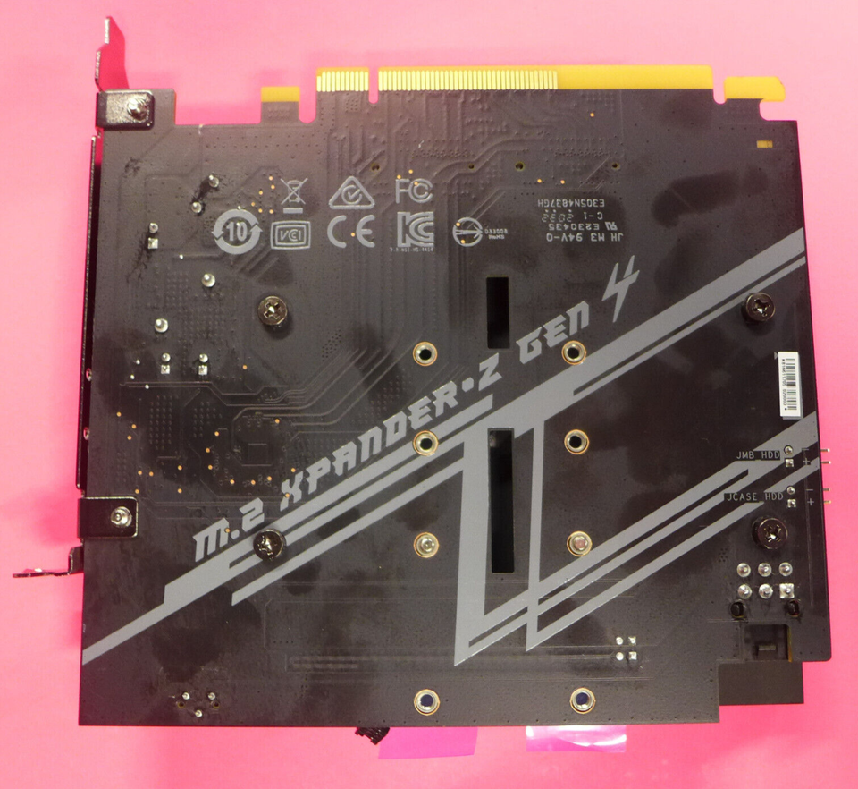 MSI M.2 Xpander-Z Gen4 PCIe Expansion Card E230435 | eBay