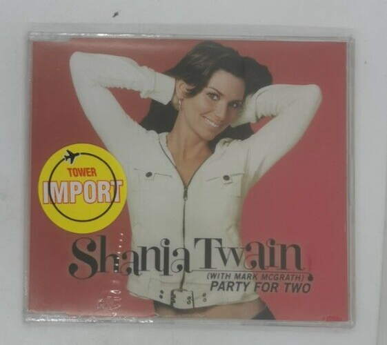 Party For Two Pt.1 (2 Tracks) [IMPORT] by Shania Twain (Nov-2004 ...