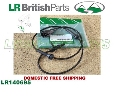 LAND ROVER ABS FRONT SENSOR RANGE ROVER VELAR 17-20 LR140695 | eBay