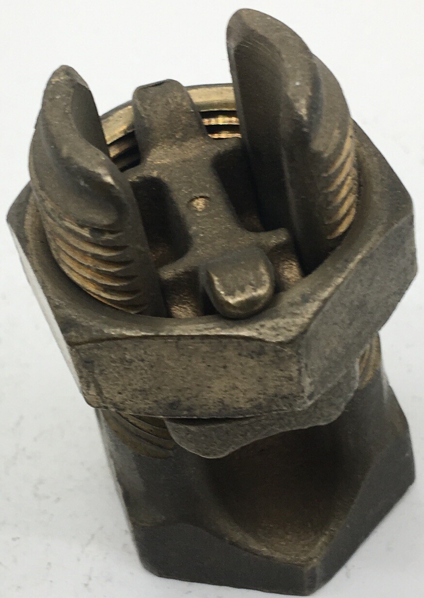 S4/0 PENN-UNION 1/0 SOLID-4/0 COPPER ALLOY SPLIT BOLT CONNECTOR USED | eBay