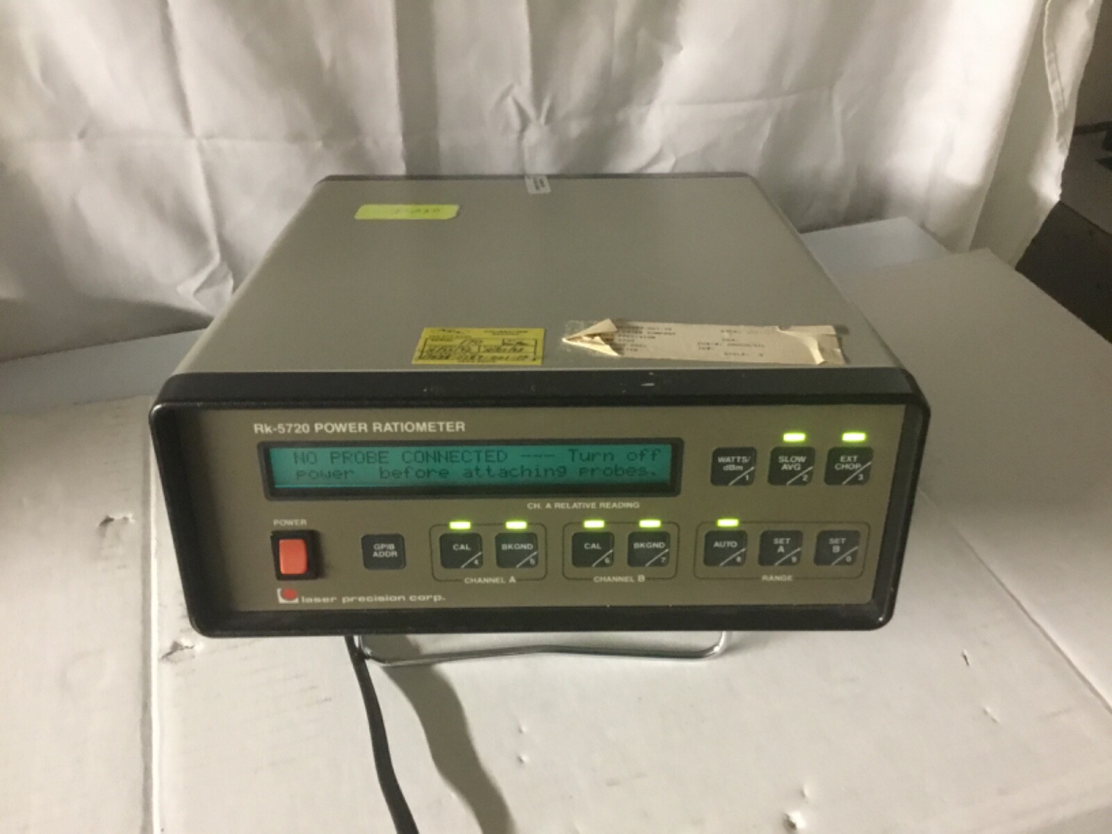 Laser Precision Laser Probe Rk-5720 Power Radiometer Used | eBay