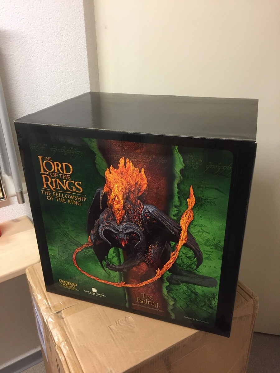 Cosplay De Lotr Balrog Prime 1 Studio Lord Of The Rings Gandalf Versus