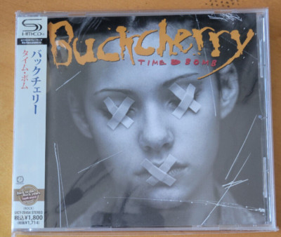Buckcherry Time Bomb CD Japan with OBI UICY-20454 SHMCD 4988005749925| eBay