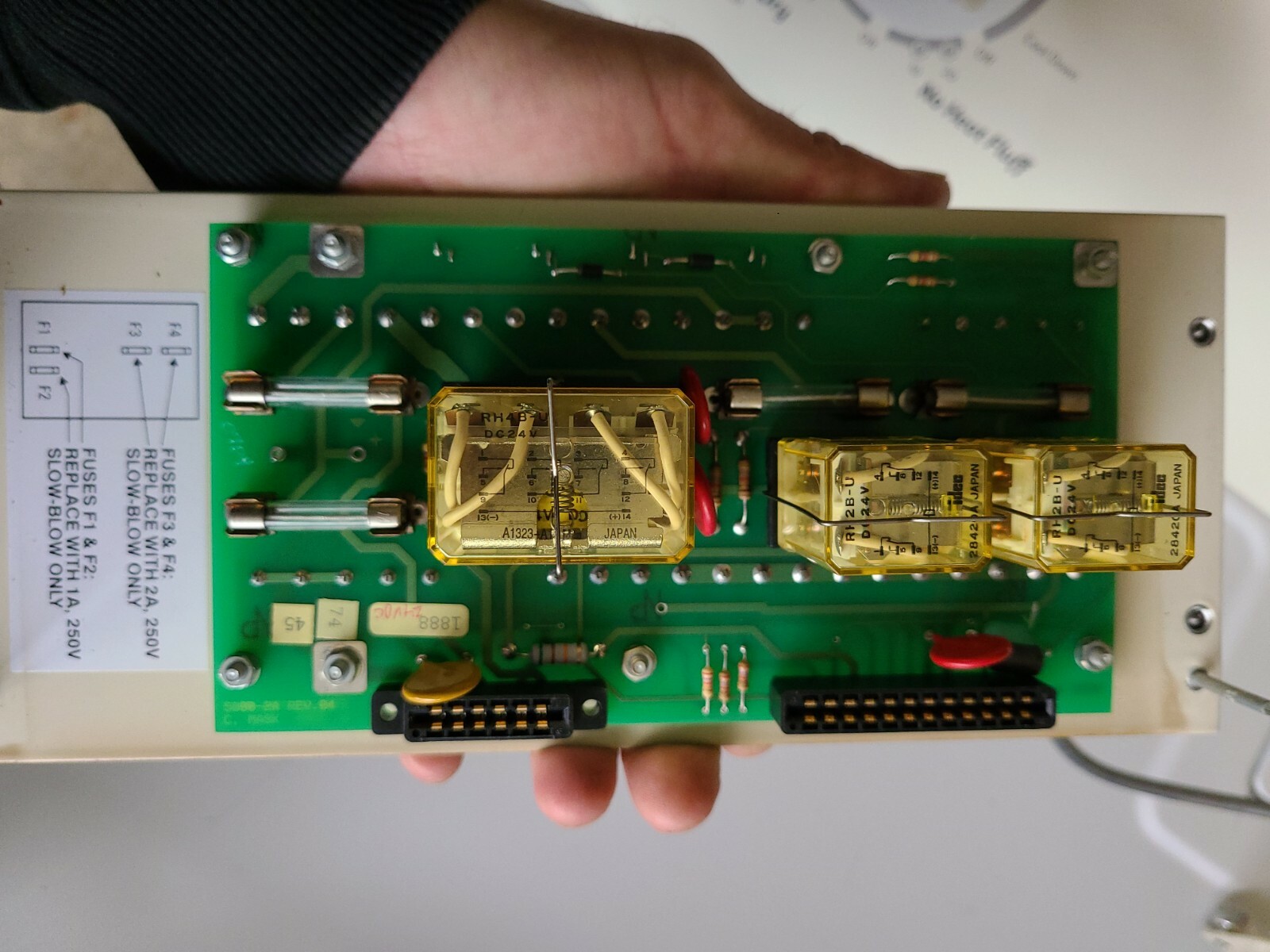 LINK ELECTRIC & SAFETY 5000-2A power connector Module | eBay