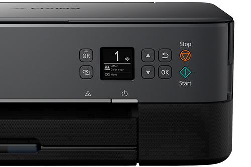 Canon PIXMA TS6420 Wireless Inkjet All In One Printer Black Fast ...