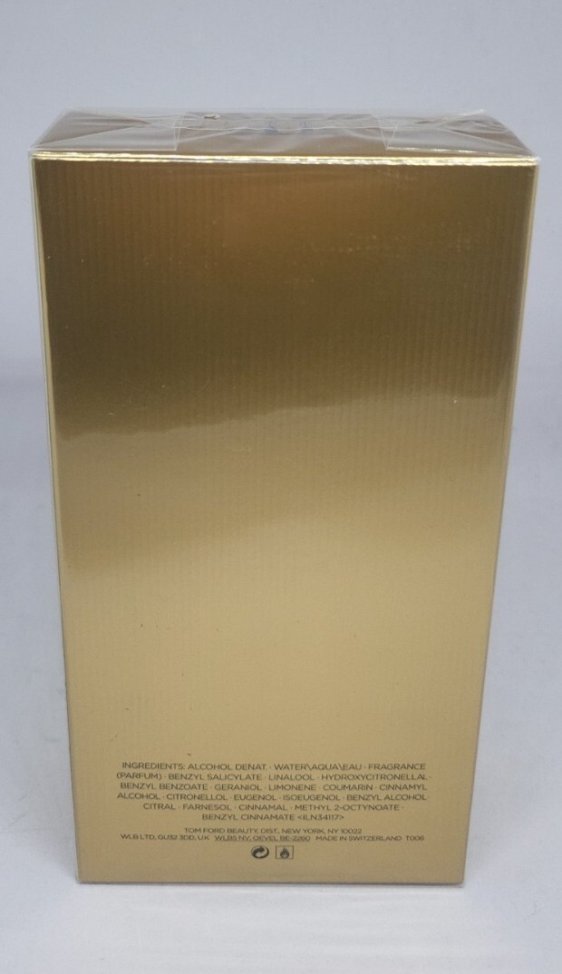 Tom Ford Black Orchid 100ml Edp 100% Genuine Brand New Sealed ...