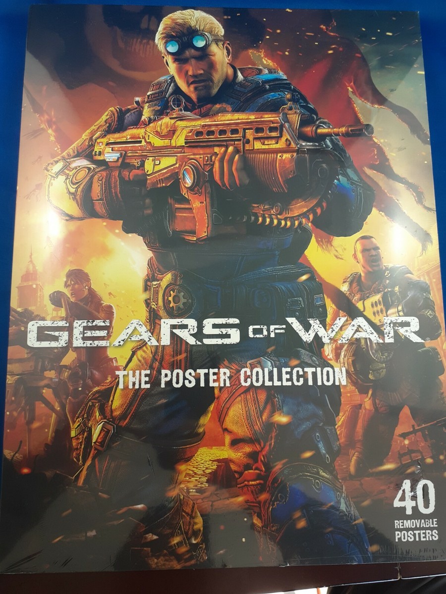 Afiche De Gears War Elite Theron Gears Of War MOC Neca | Old School