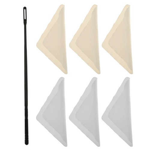 7pcs/lot Flute Cleaning Rod with Saxophone Swab, Colorful Flute ...