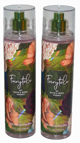 FAIRYTALE Fragrance Mist Spray Perfume 2pc GIFTED Bath Body Works New ...