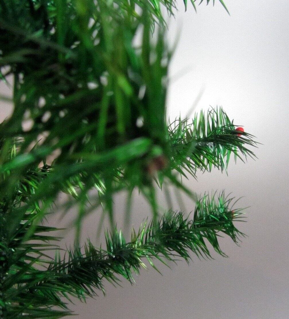 Vintage 22" Goose Feather Christmas Tree Made In USA Signed Bob Simpson ...