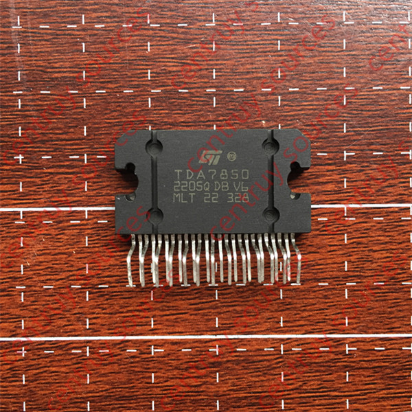 1PCS TDA7850 ST ZIP-25 TDA7850 IC Audio Power Amplifier IC | eBay