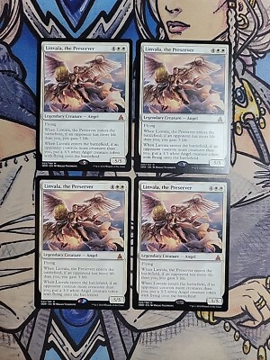 4x Linvala, the Preserver - NM/LP Oath of the Gatewatch OGW MTG Magic ...