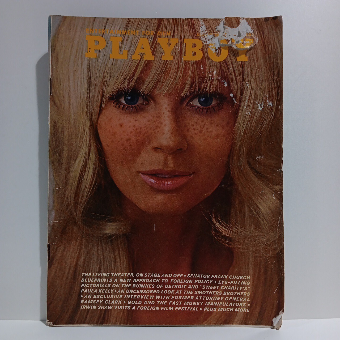 PLAYBOY MAGAZINE August 1969 COMPLETE! DEBBIE HOOPER CENTERFOLD! | eBay