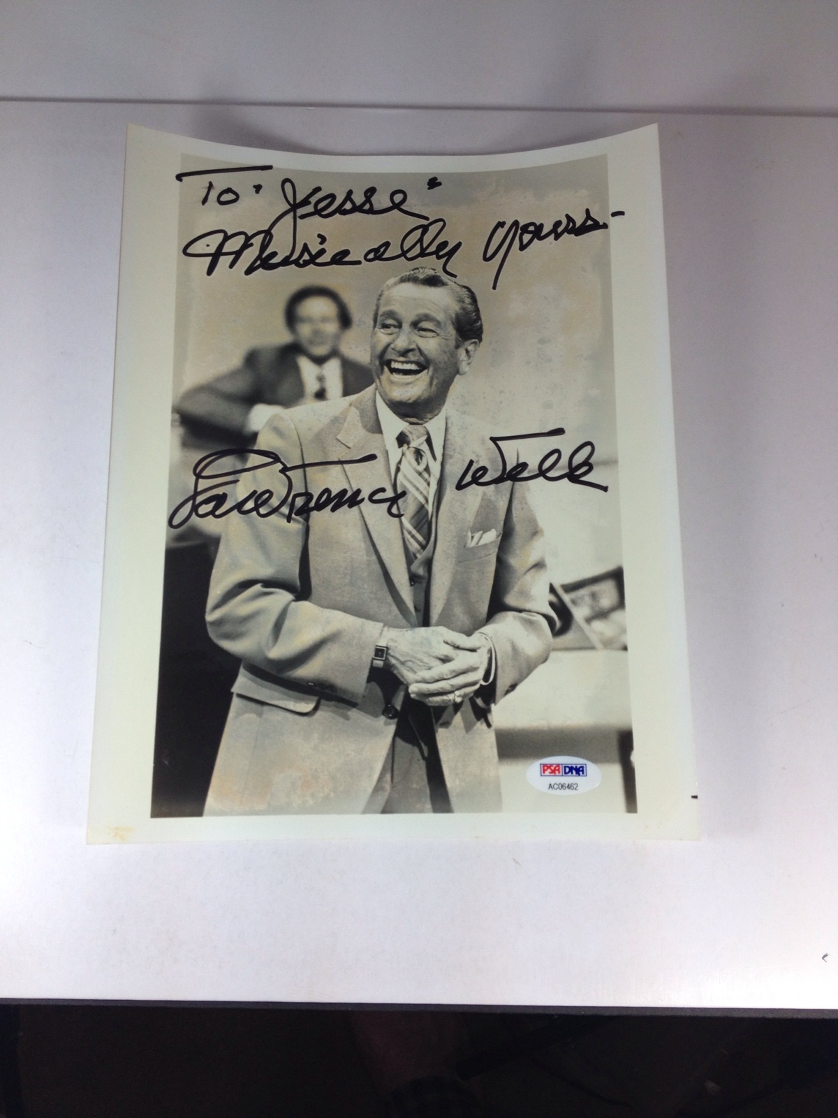 Lawrence Welk Autograph, Inscribe Vintage 8 X 10 Photo PSA GRADE 9 MINT ...