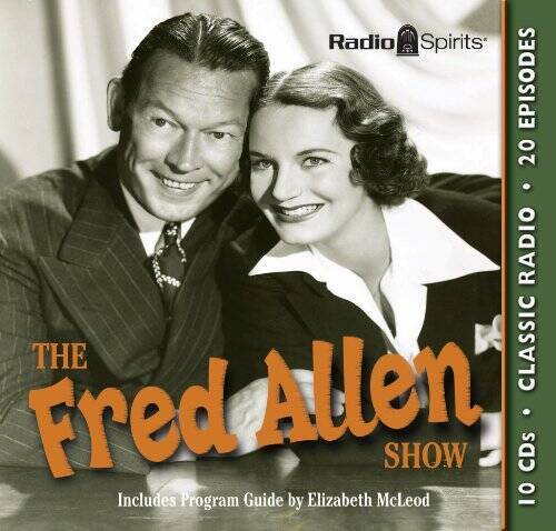 The Fred Allen Show (Old Time Radio) - Audio CD - GOOD | eBay