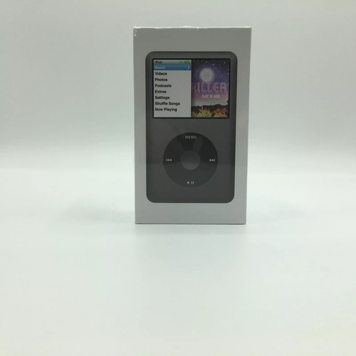 iPod classic BLACK 160 GB NEW IN BOX SEALED MODEL A1238 | eBay