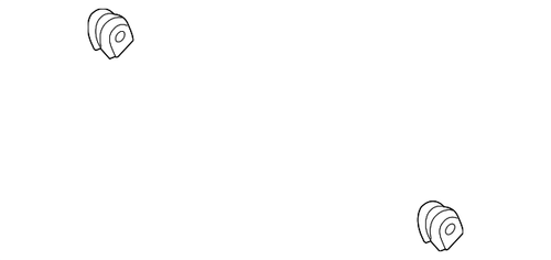 Genuine Kia Stabilizer Bar Bushing 54812-1G200 | eBay